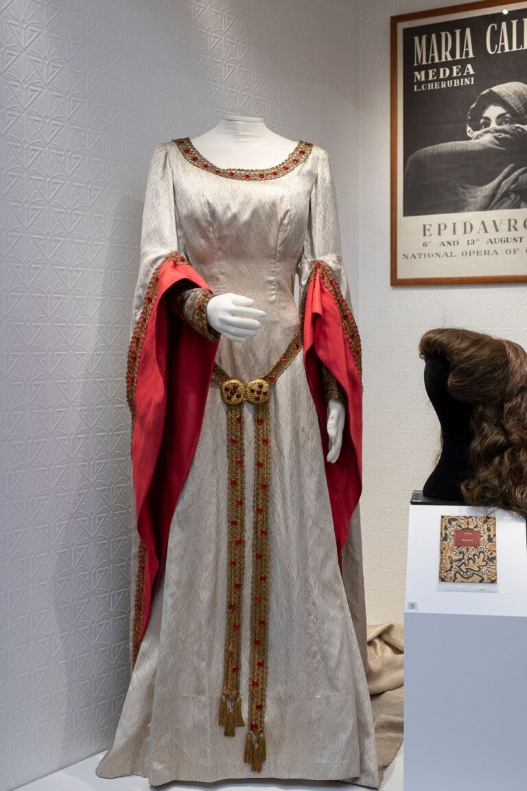 The Maria Callas Museum of the City of Athens welcomes two iconic ...